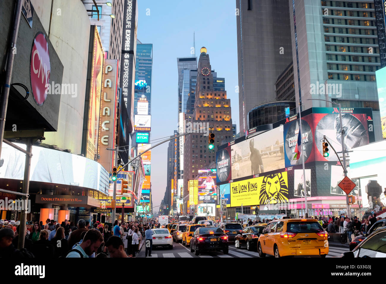Atlantic times square hi-res stock photography and images - Alamy