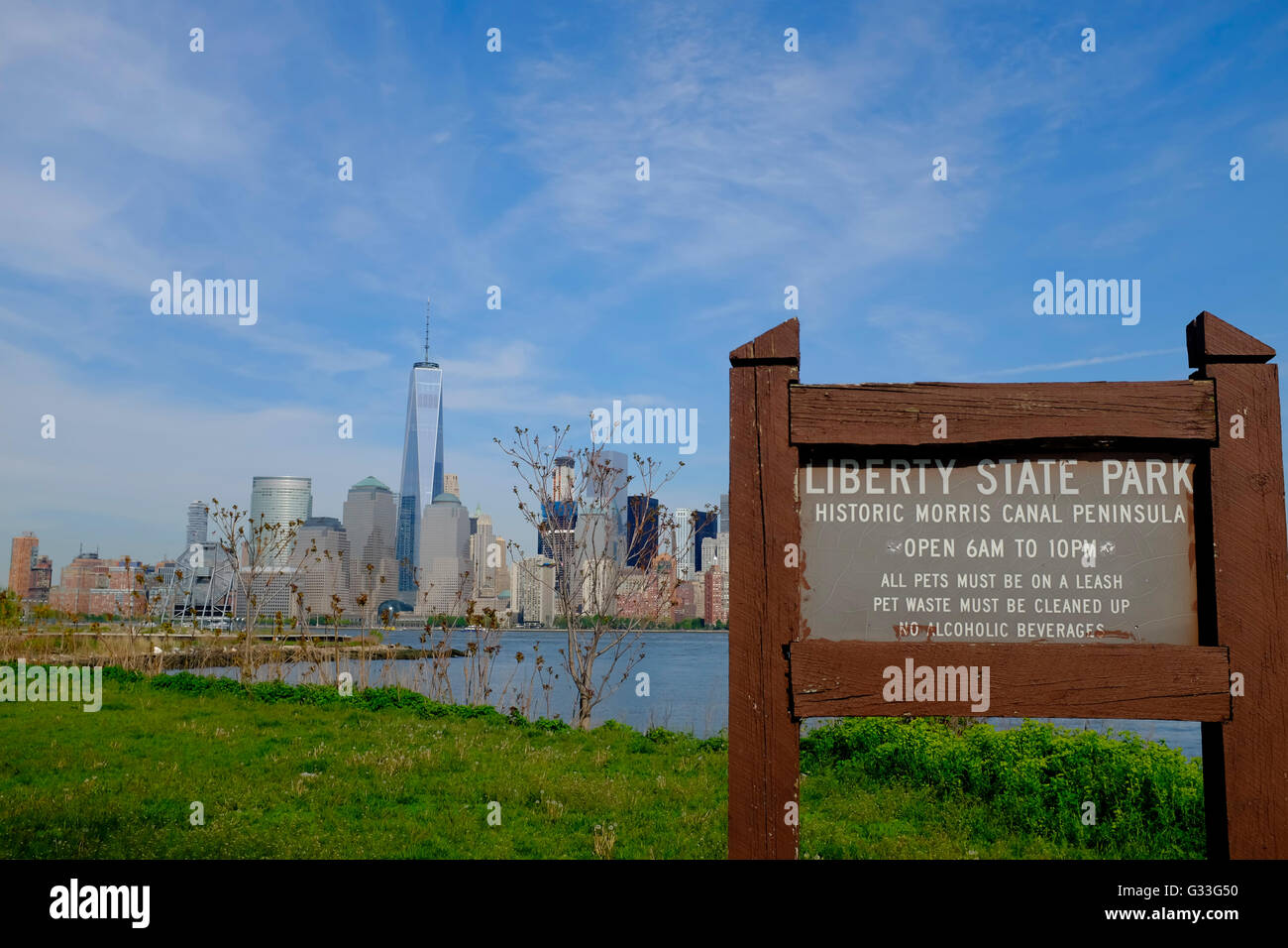 Liberty park new jersey hi-res stock photography and images - Alamy
