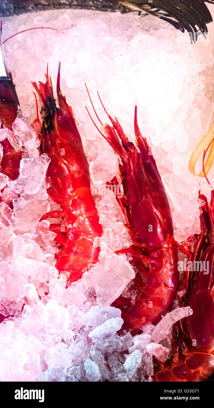 Prawn detail hi-res stock photography and images - Alamy