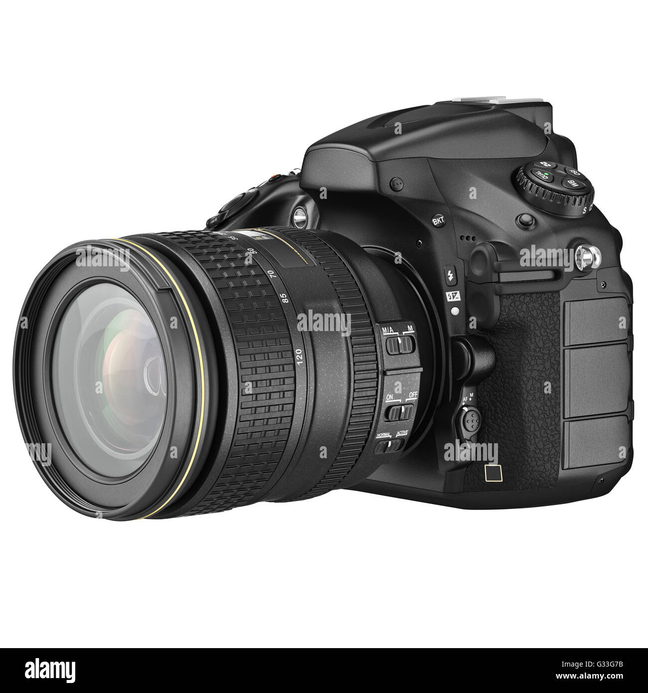 Digital single reflex camera Cut Out Stock Images & Pictures - Alamy