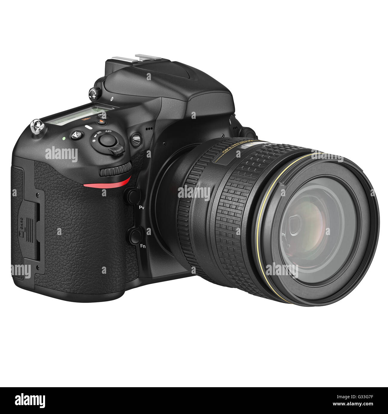 DSLR photo camera Stock Photo - Alamy