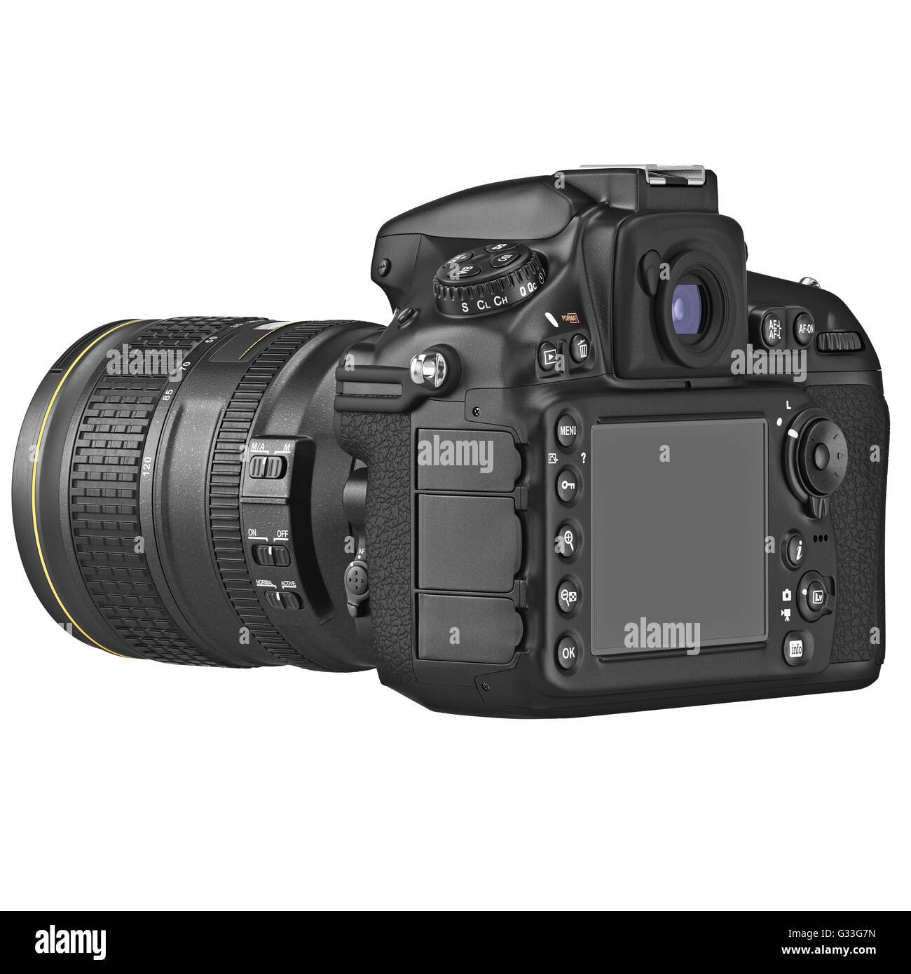 DSLR photo camera Stock Photo - Alamy