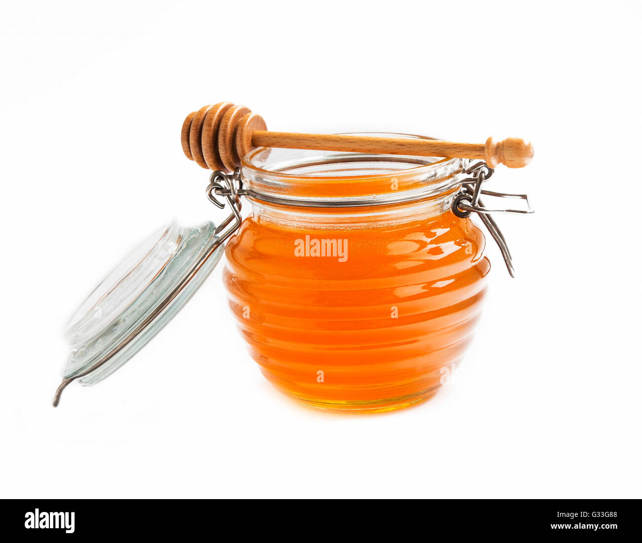Organic honey jar hi-res stock photography and images - Alamy