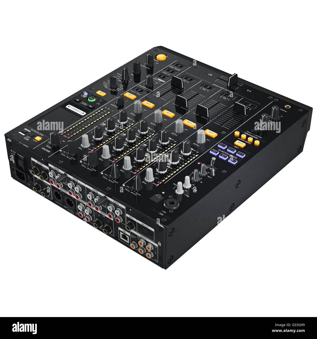 Dj professional mixer Stock Photo - Alamy