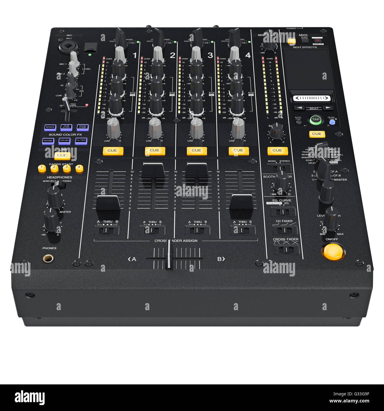 Audio devices hi-res stock photography and images - Alamy