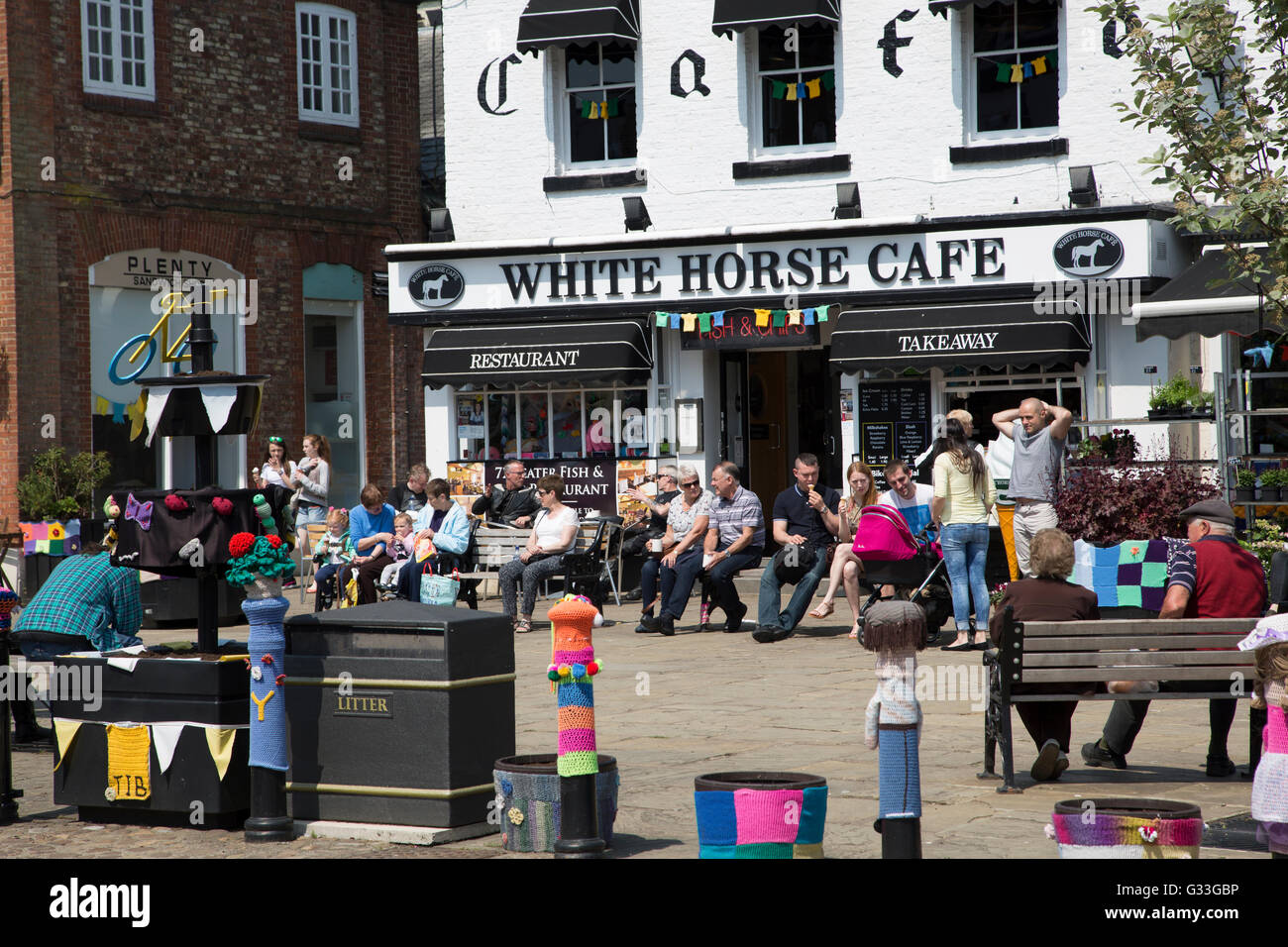 Thirsk restaurant hi-res stock photography and images - Alamy