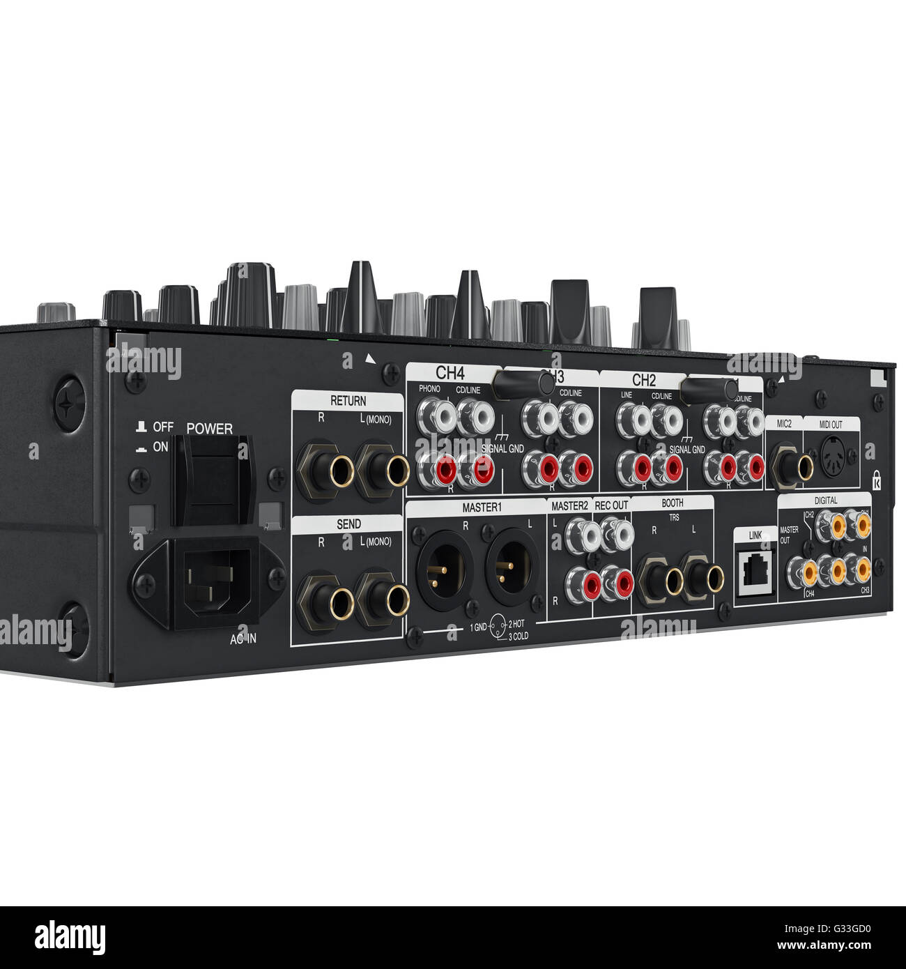 Plated electrical contacts hi-res stock photography and images - Alamy