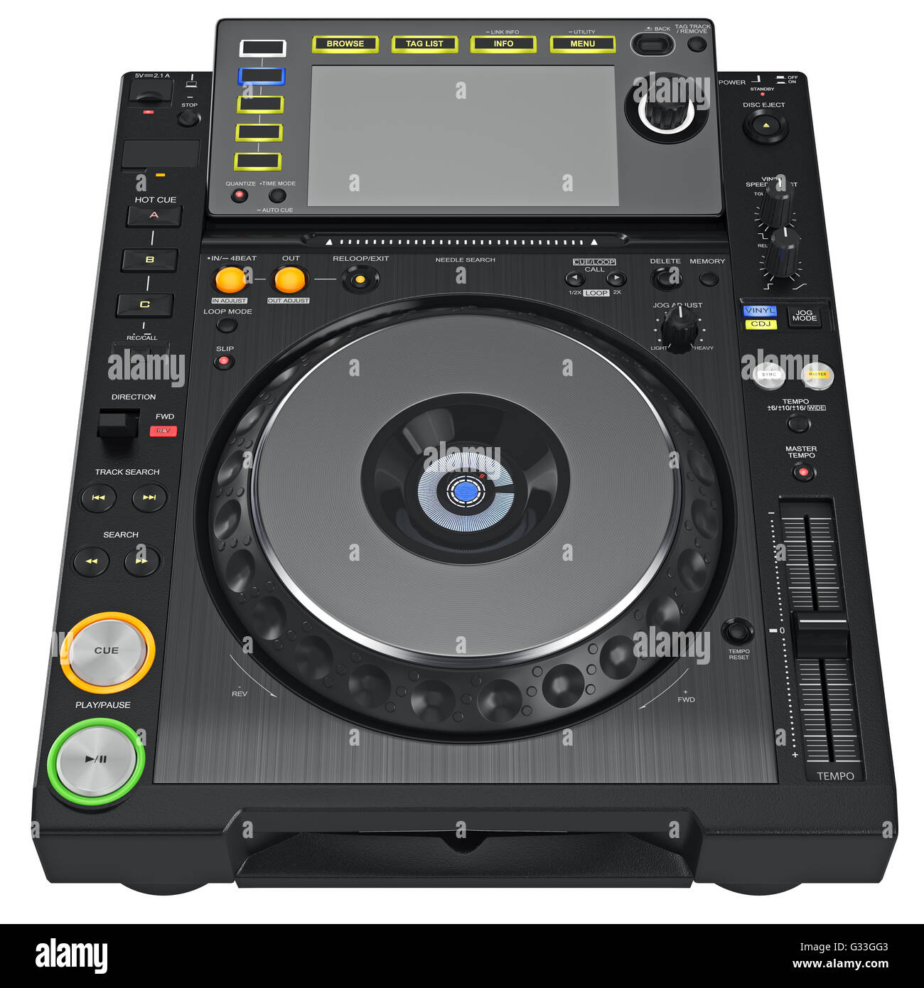 3d render music dance hi-res stock photography and images - Alamy