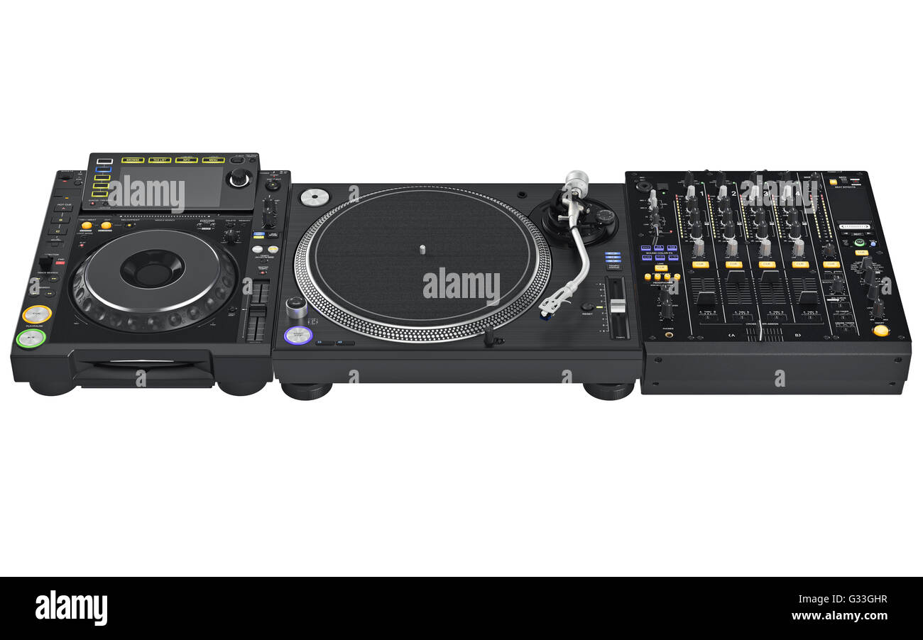 Digital mixer hi-res stock photography and images - Alamy