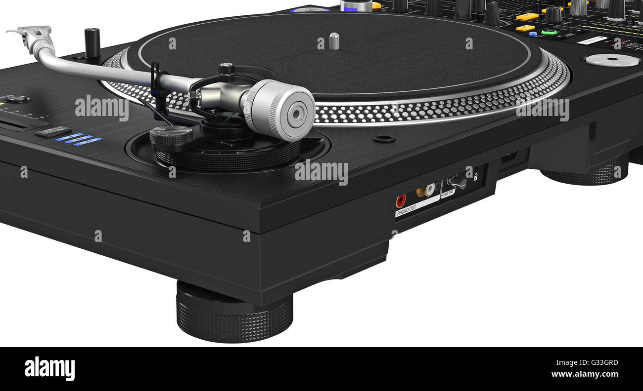 Dj controllers hi-res stock photography and images - Alamy