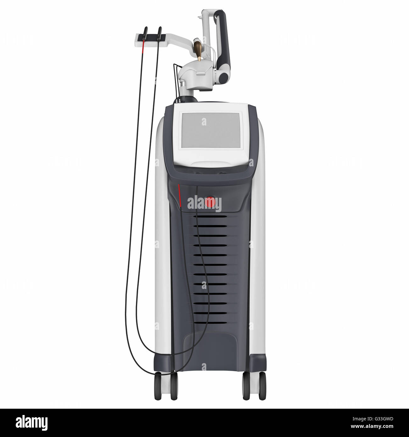 Laser therapy Cut Out Stock Images & Pictures - Alamy