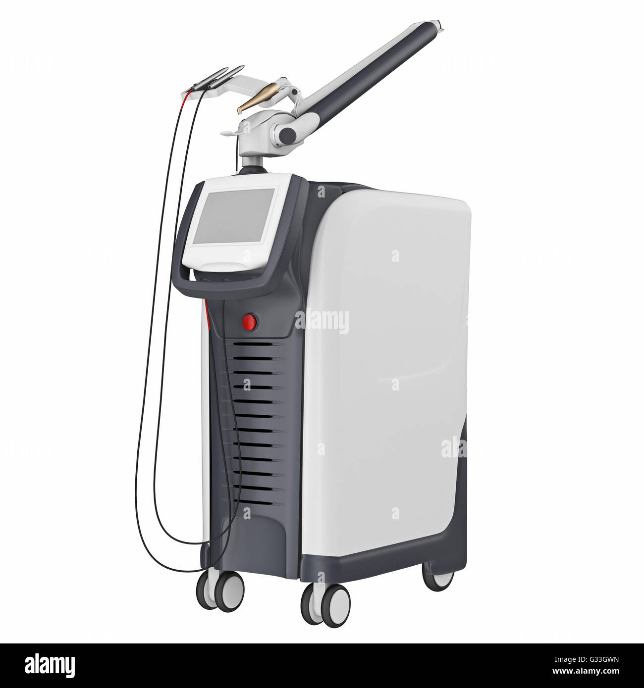 Laser therapy Cut Out Stock Images & Pictures - Alamy