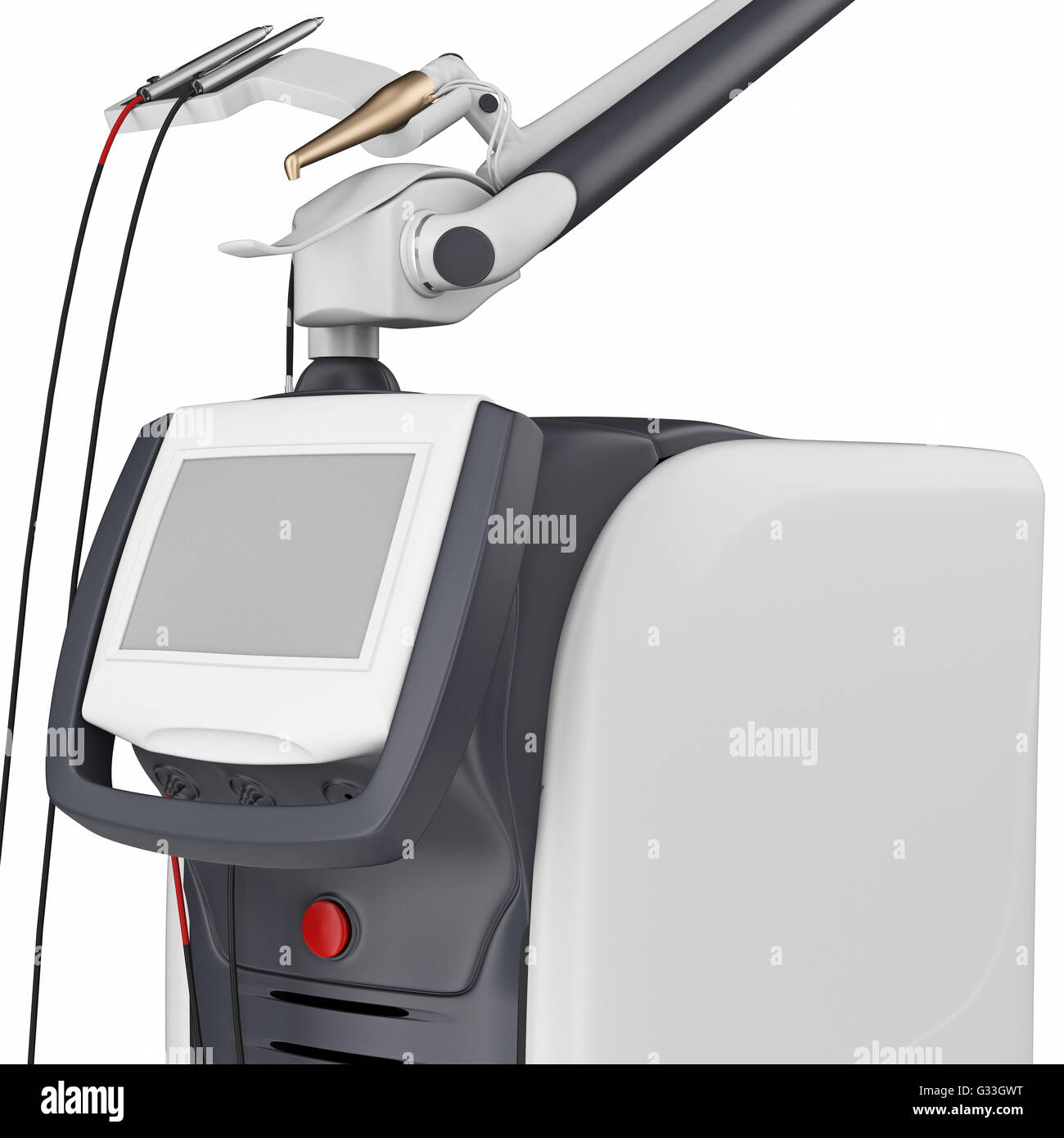 Medical laser device close view hi-res stock photography and images - Alamy