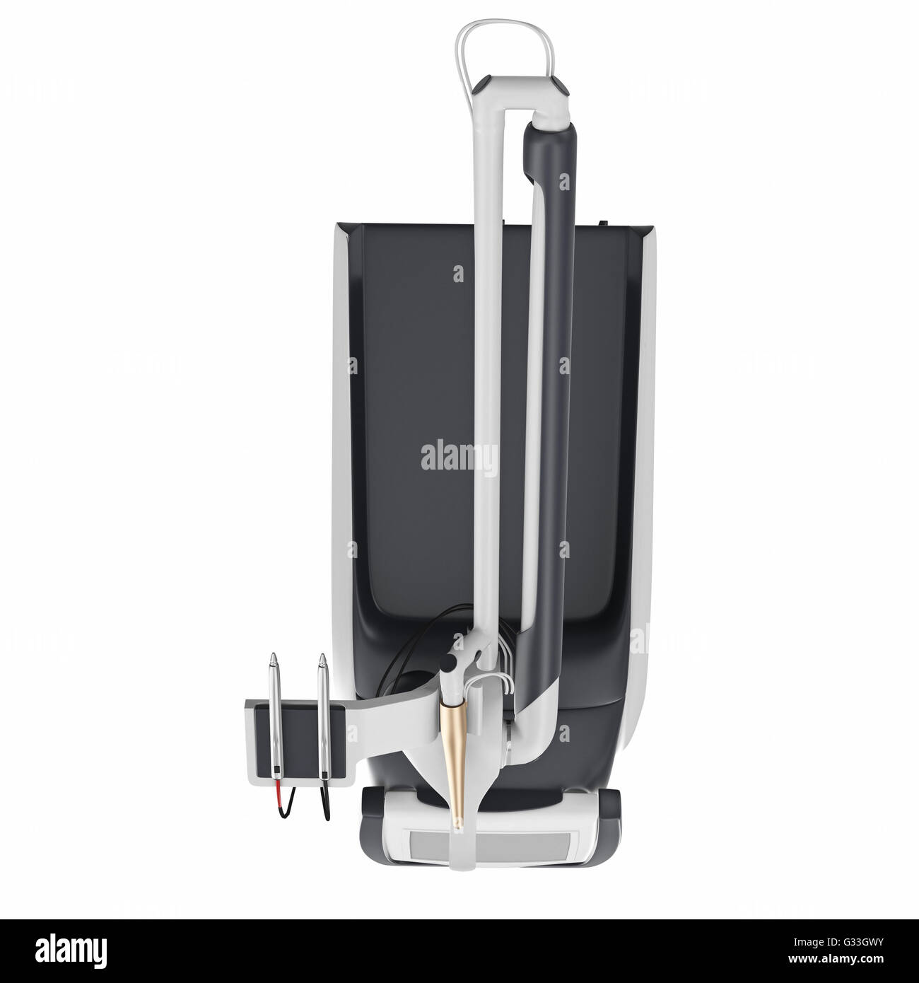 Medical laser device, top view Stock Photo - Alamy