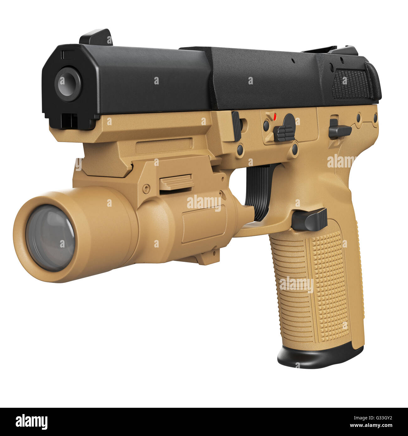 Gun military, police Stock Photo - Alamy