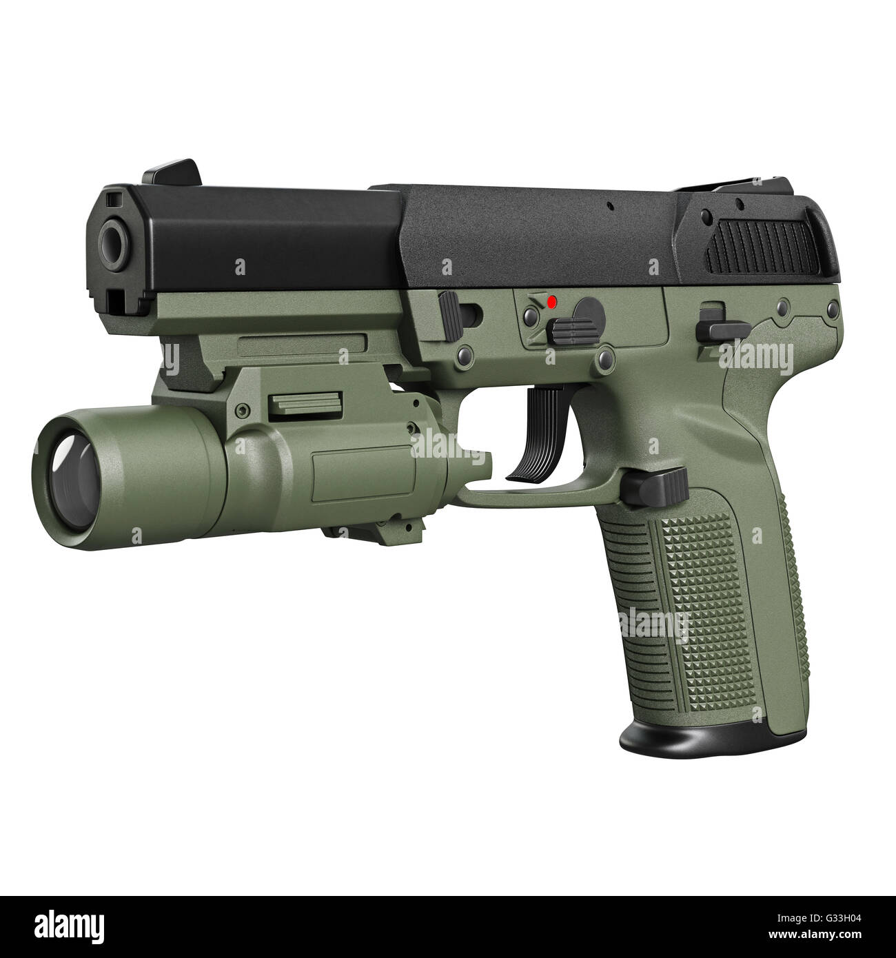 Gun military, police Stock Photo - Alamy