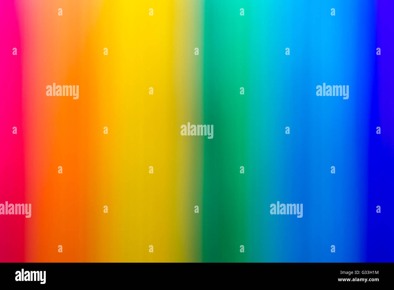 Bright defocussed abstract photograph background of of rainbow spectrum ...