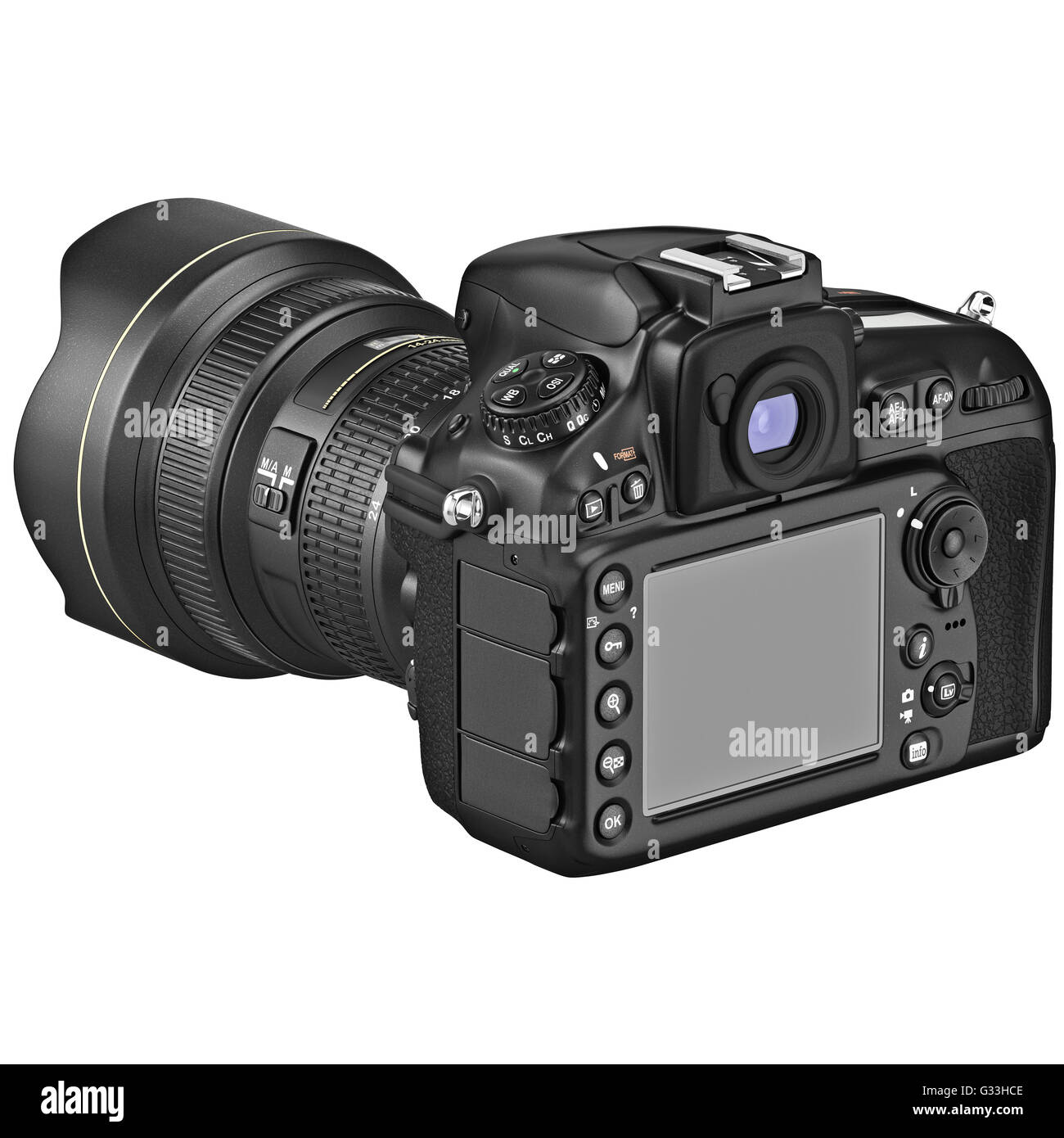 Display dslr hi-res stock photography and images - Alamy