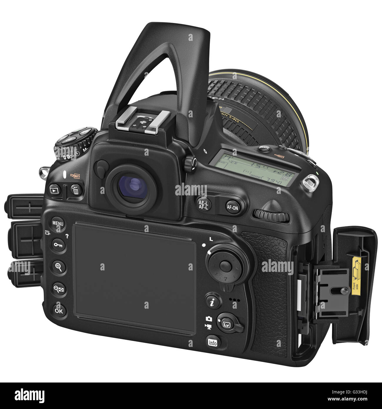 Digicam open hi-res stock photography and images - Alamy