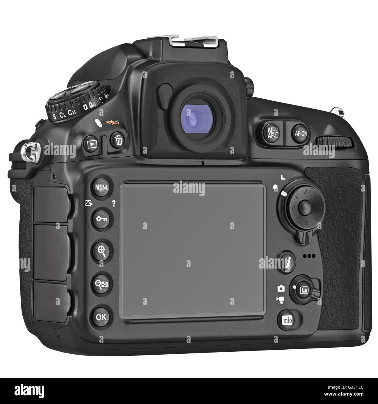 DSLR photo camera Stock Photo - Alamy
