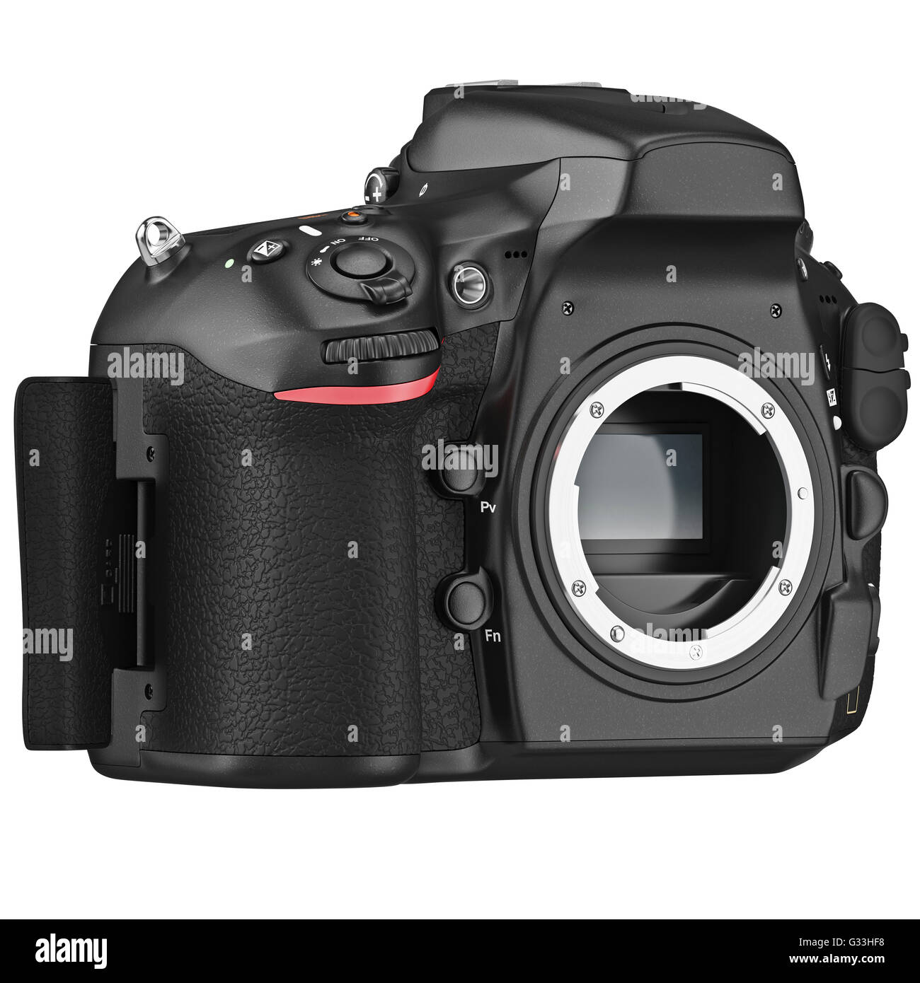 Dslr camera without lens hi-res stock photography and images - Alamy