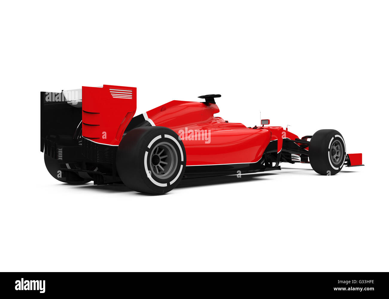 3d illustration f1 car hi-res stock photography and images - Alamy