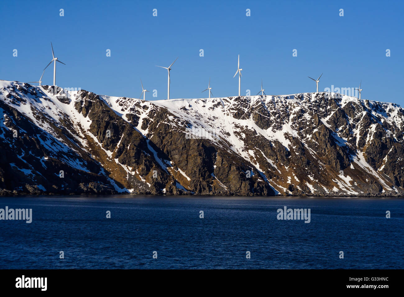 Norway wind energy hi-res stock photography and images - Alamy