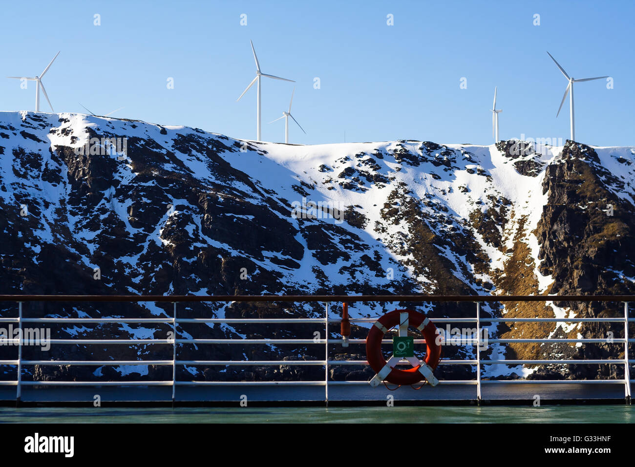 Norway wind energy hi-res stock photography and images - Alamy
