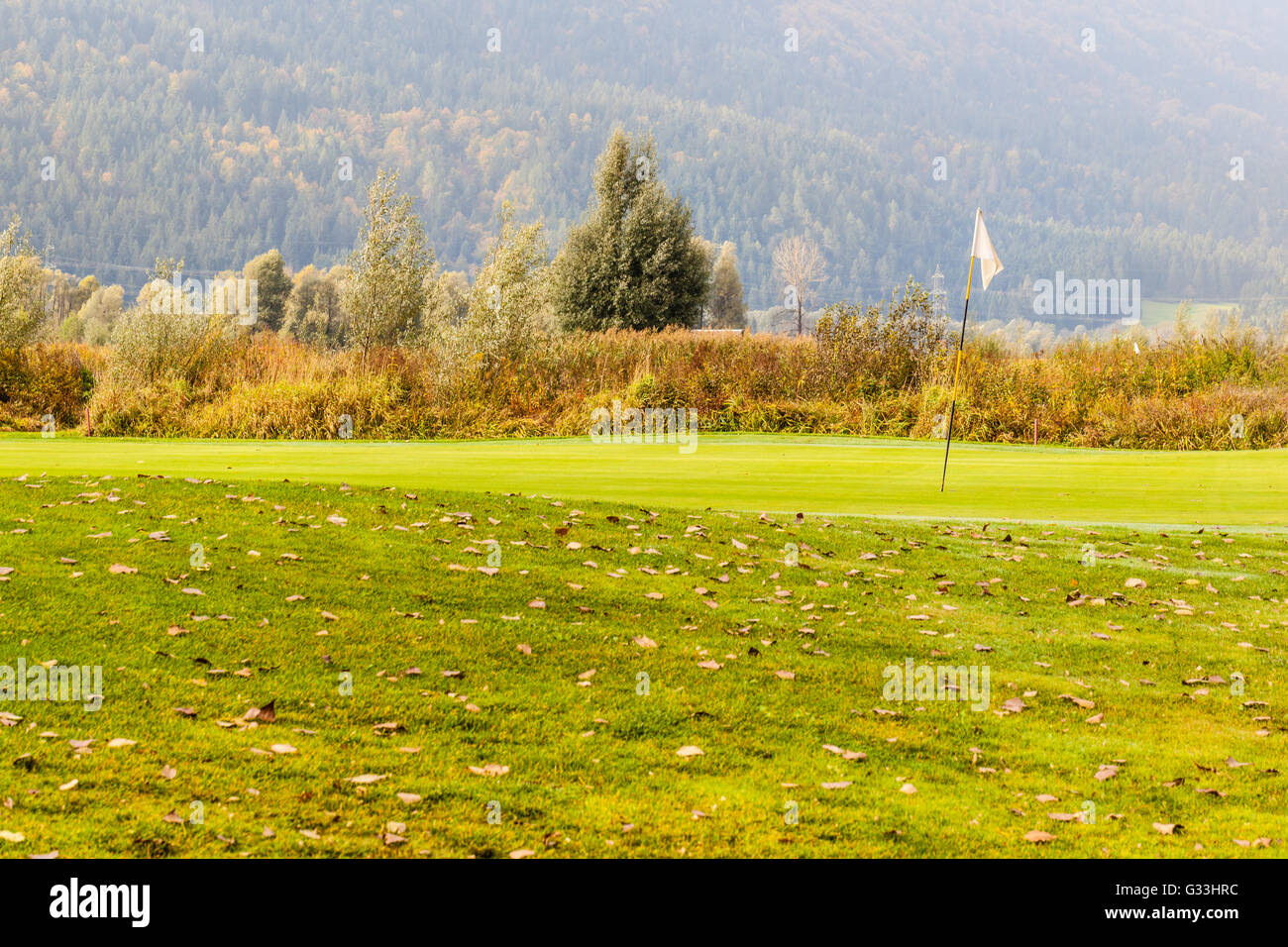 Beautiful golfcourse hi-res stock photography and images - Alamy