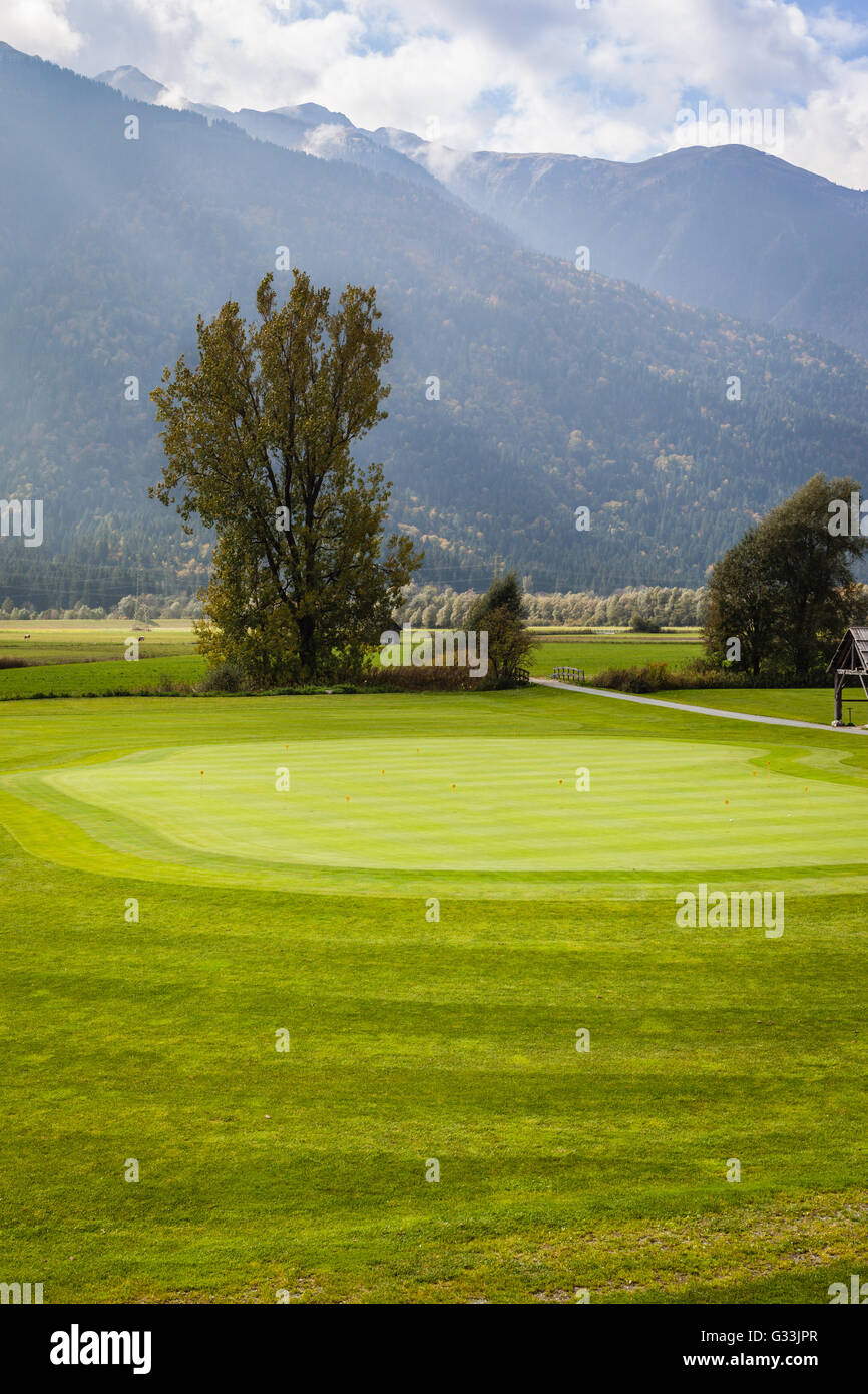 Austrian golf course hi-res stock photography and images - Alamy