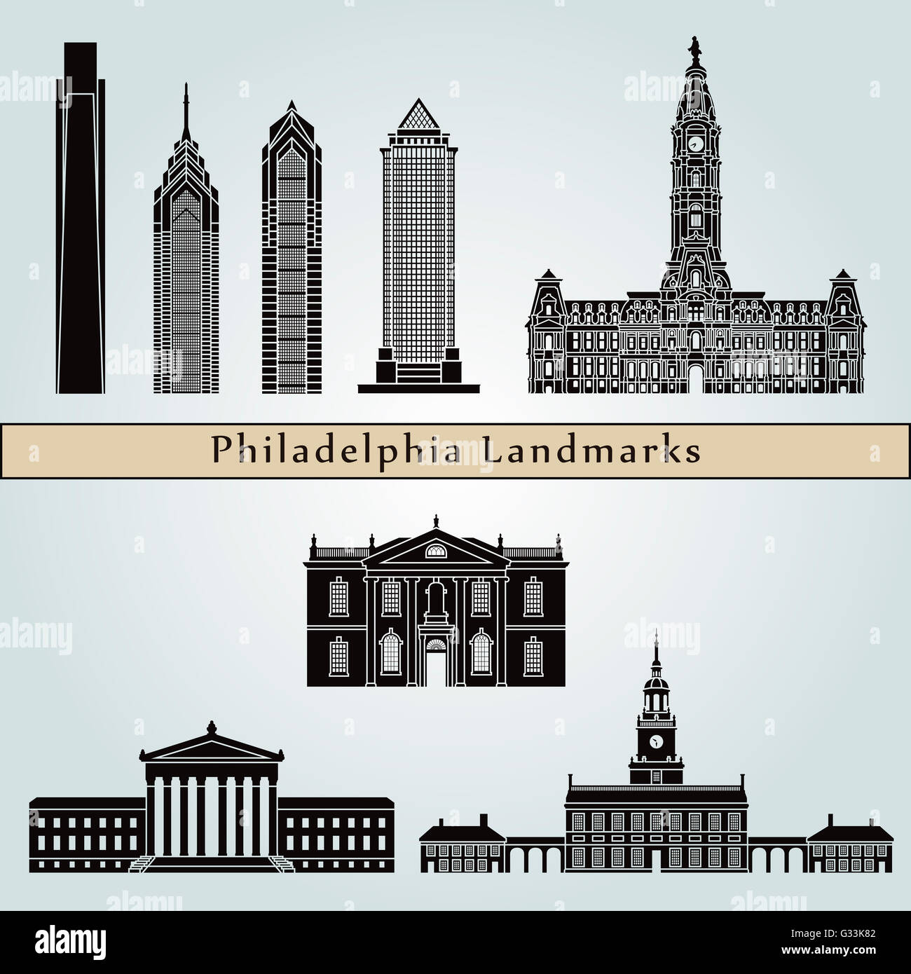 Monuments in philadelphia hi-res stock photography and images - Alamy