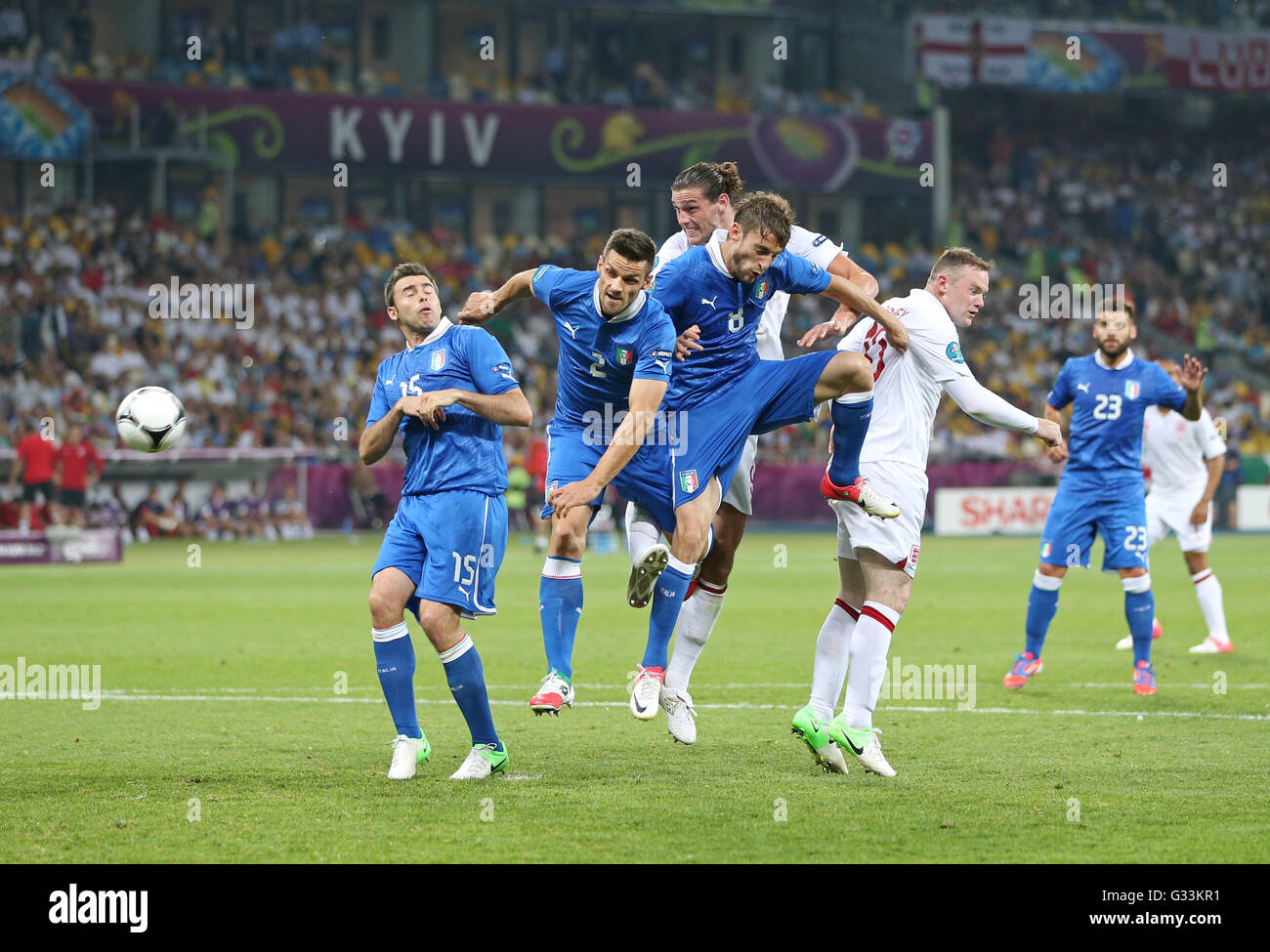 Italian footballer in national team hi-res stock photography and images ...