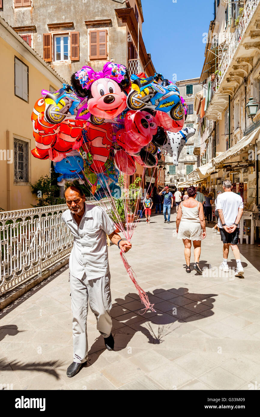 Selling Balloons High Resolution Stock Photography and Images - Alamy