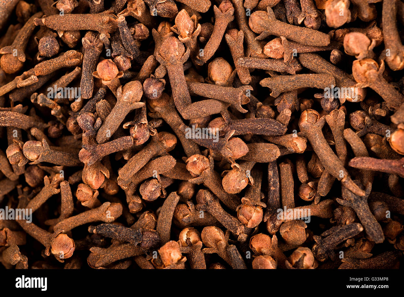 Group of cloves,cloves background Stock Photo - Alamy