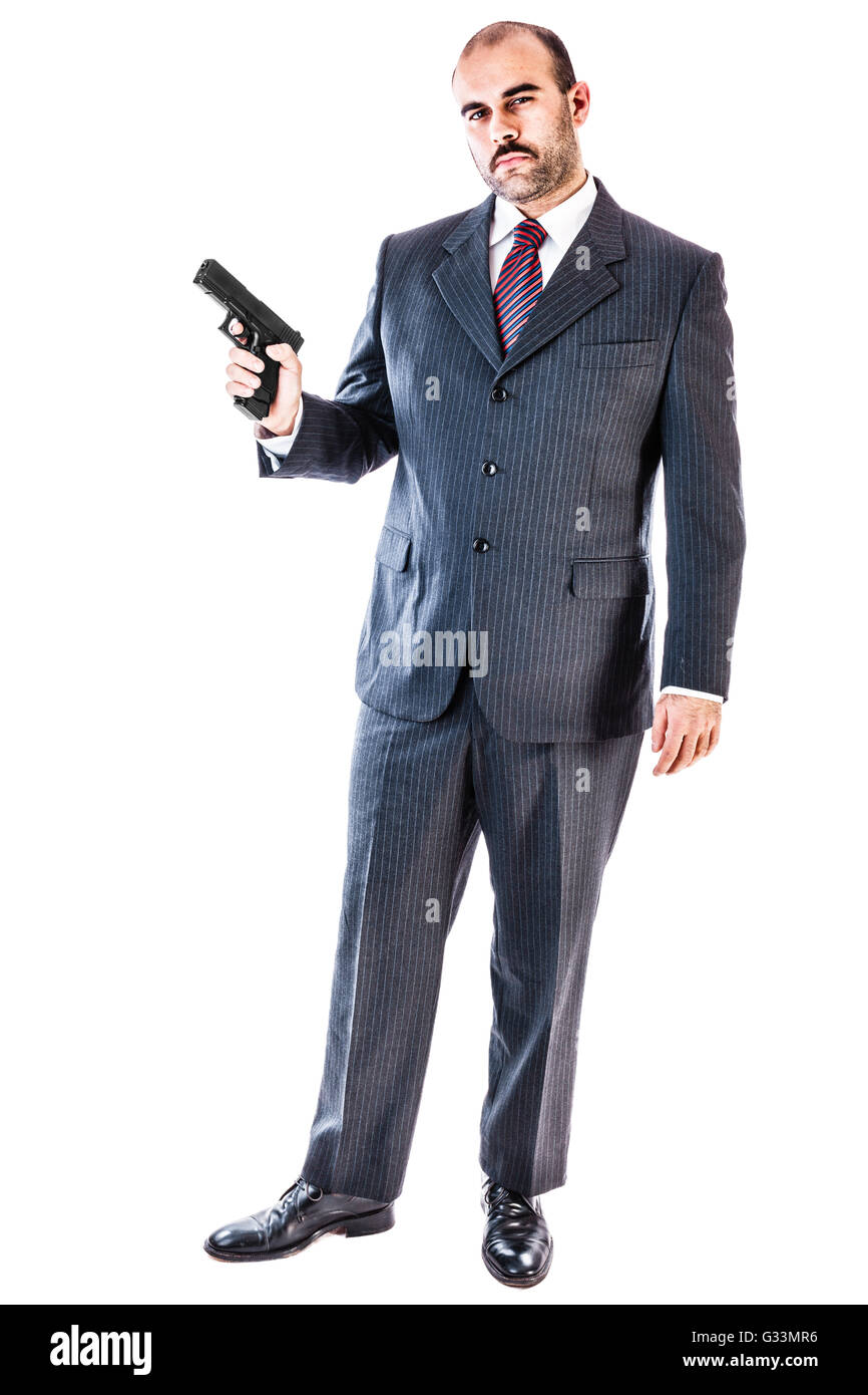 Mafia boss Cut Out Stock Images & Pictures - Alamy