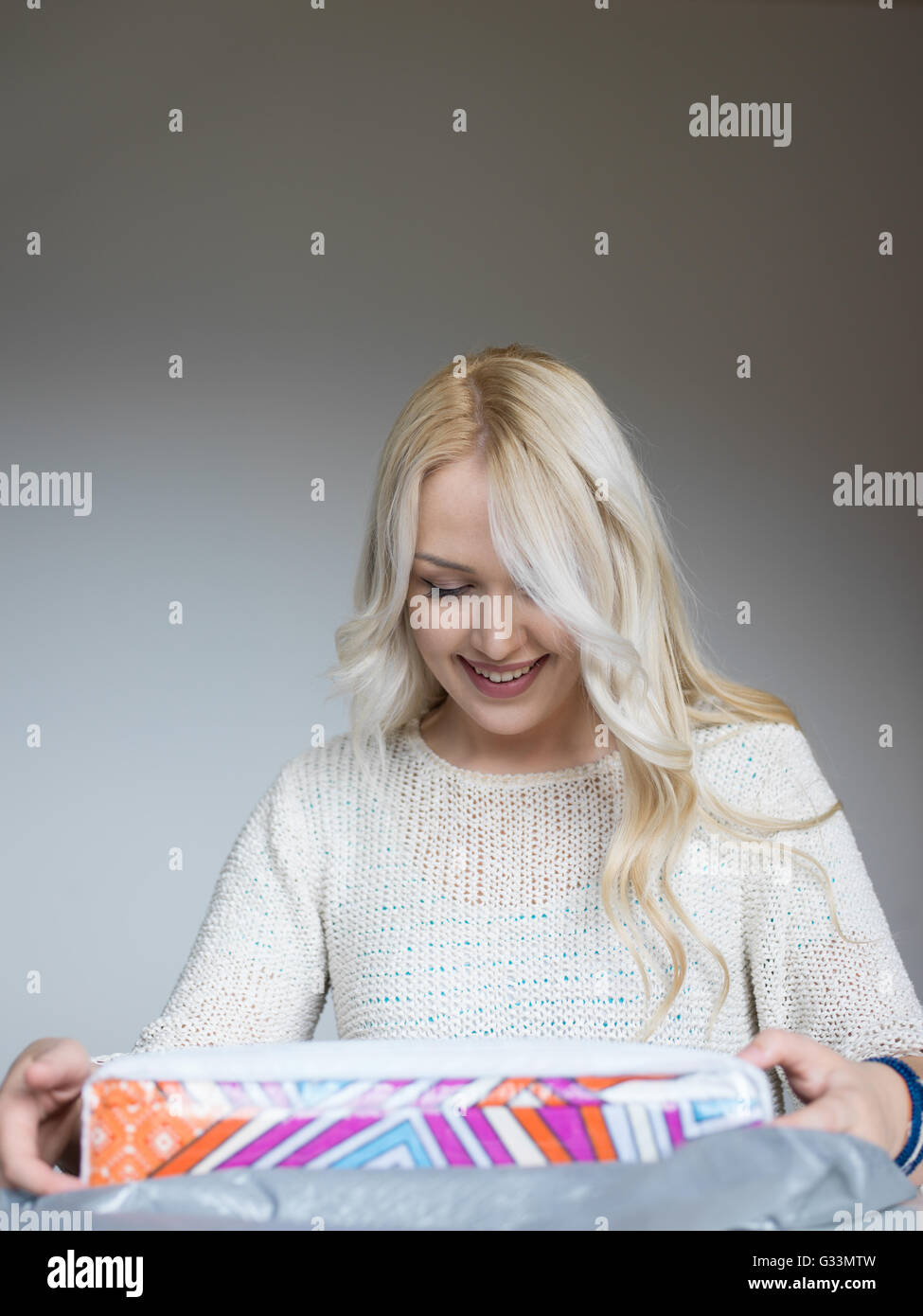 A great present Stock Photo - Alamy