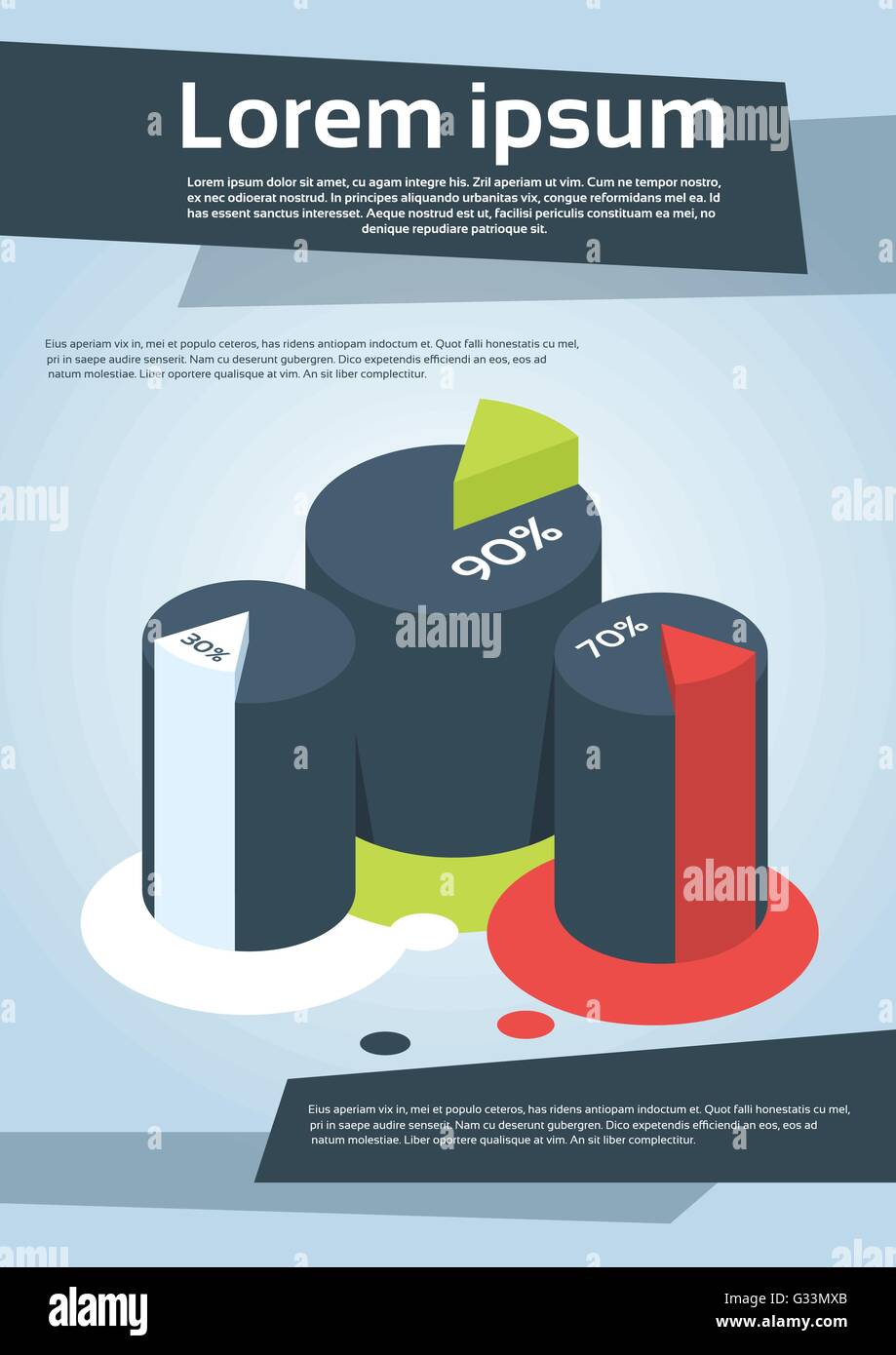 Business financial cylinder chart diagram hi-res stock photography and ...