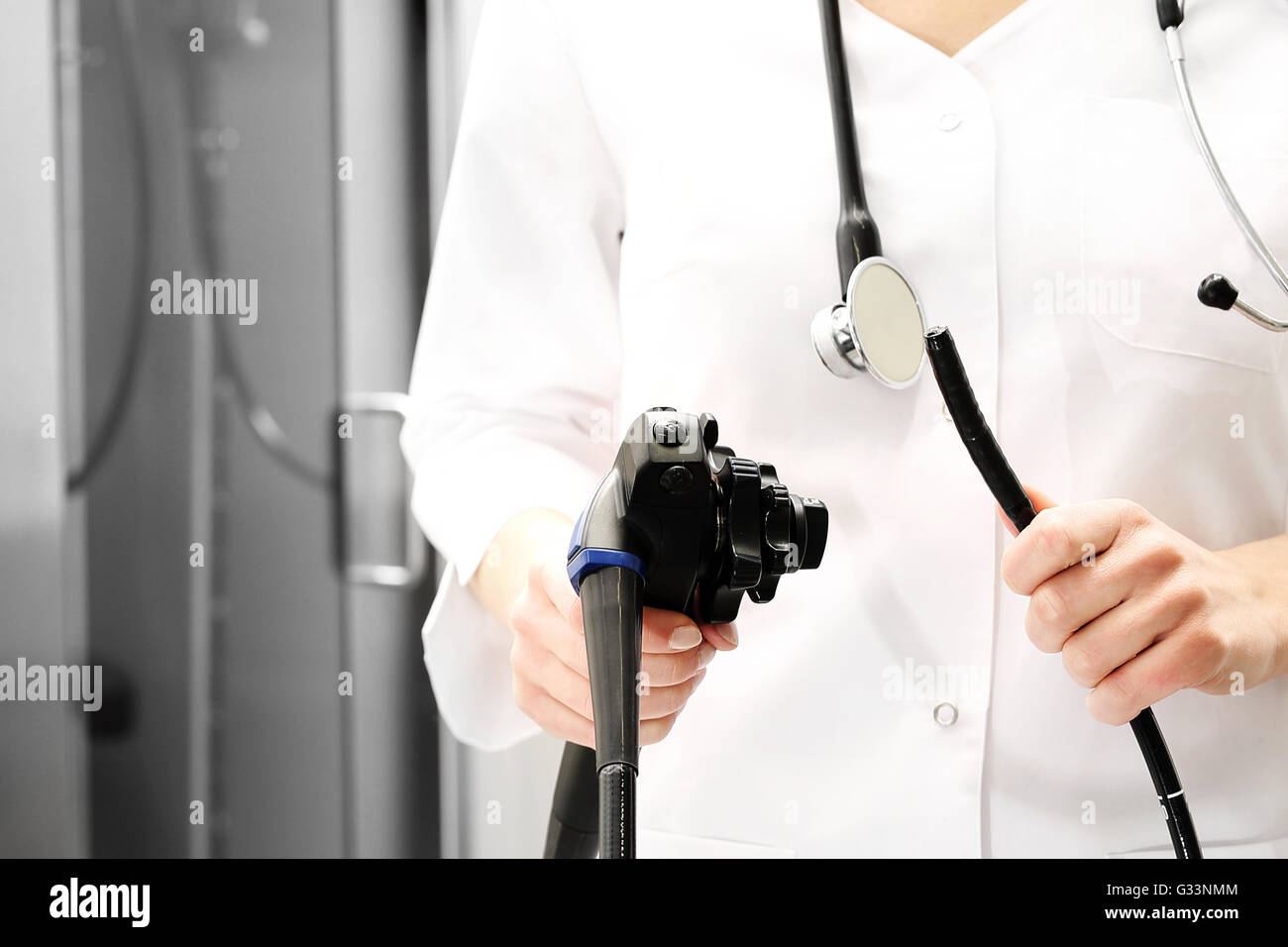 Colonoscopy hi-res stock photography and images - Alamy