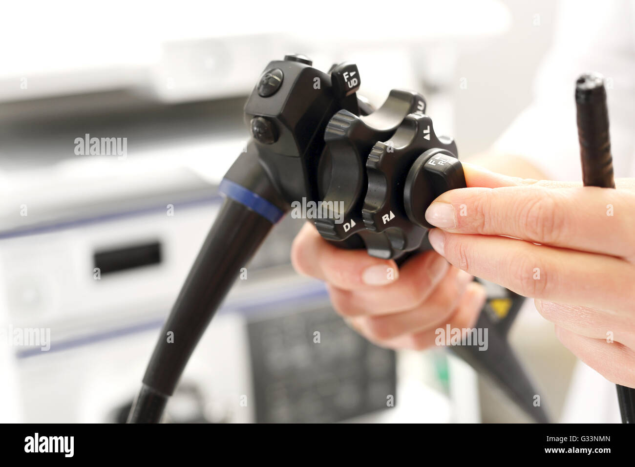 The endoscope apparatus for testing gastrointestinal Stock Photo - Alamy