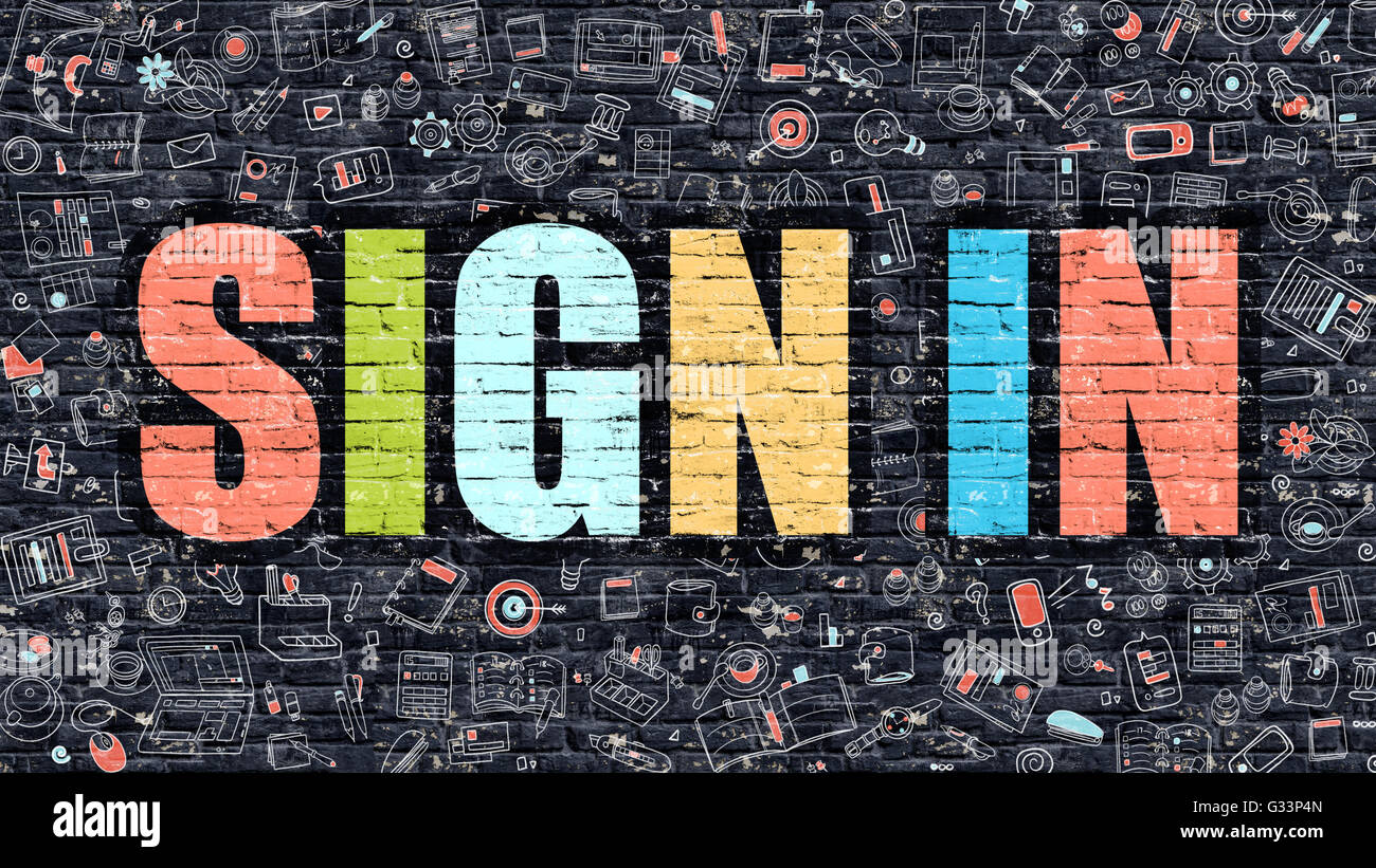 Concept authorization in system hi-res stock photography and images - Alamy