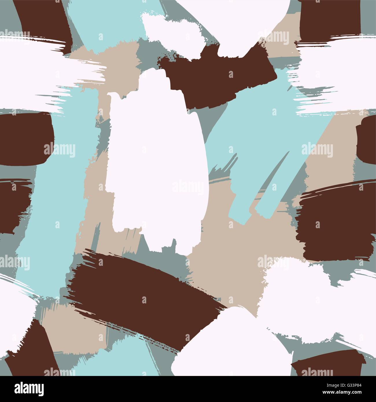 Seamless brush strokes pattern Stock Vector Image & Art - Alamy