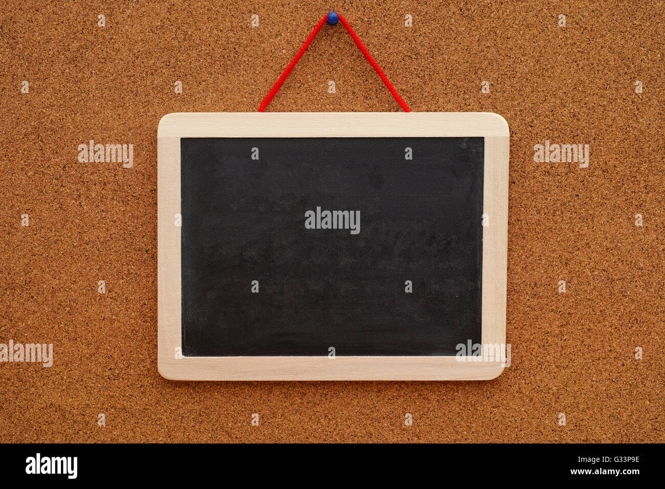 Empty chalkboard hi-res stock photography and images - Alamy
