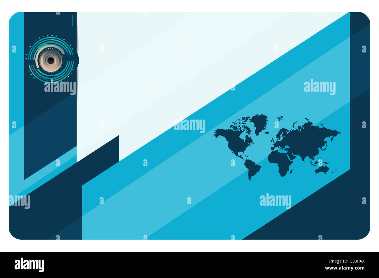 Abstract background for the business card design. Business card ...