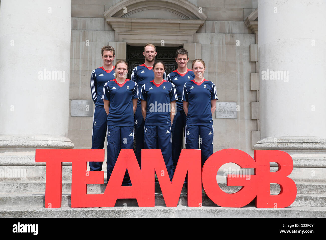 Alistair Brownlee, Vicky Holland, Gordon Benson, Helen Jenkins ...