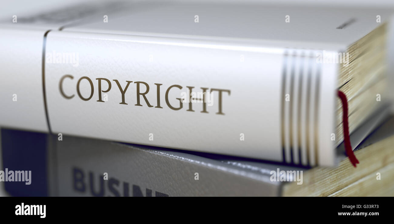 Copyright - Business Book Title Stock Photo - Alamy