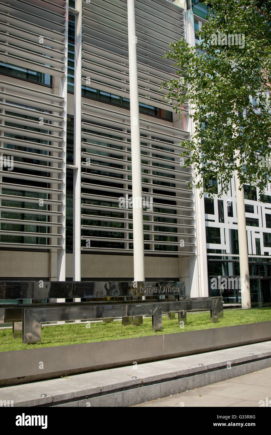 2 marsham street london hi-res stock photography and images - Alamy