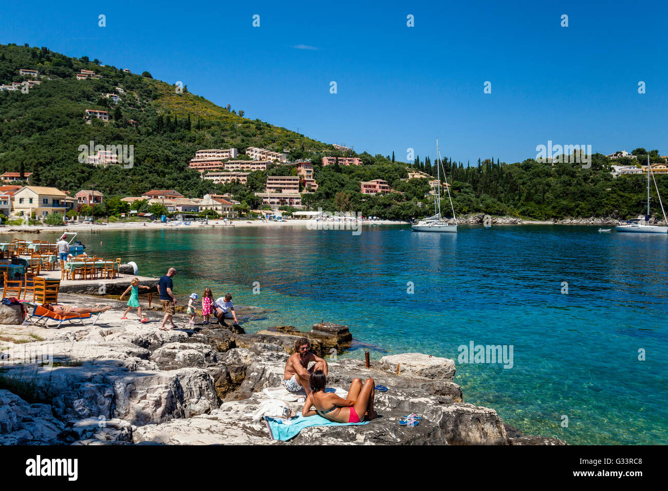 Corfu greece hi-res stock photography and images - Alamy