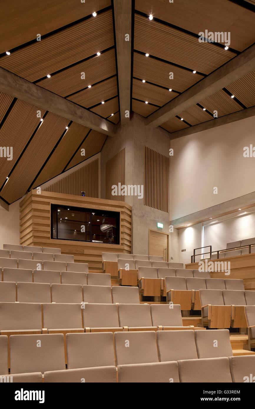 Auditorium and lecture hall. Wolfson College Auditorium, Oxford, United ...