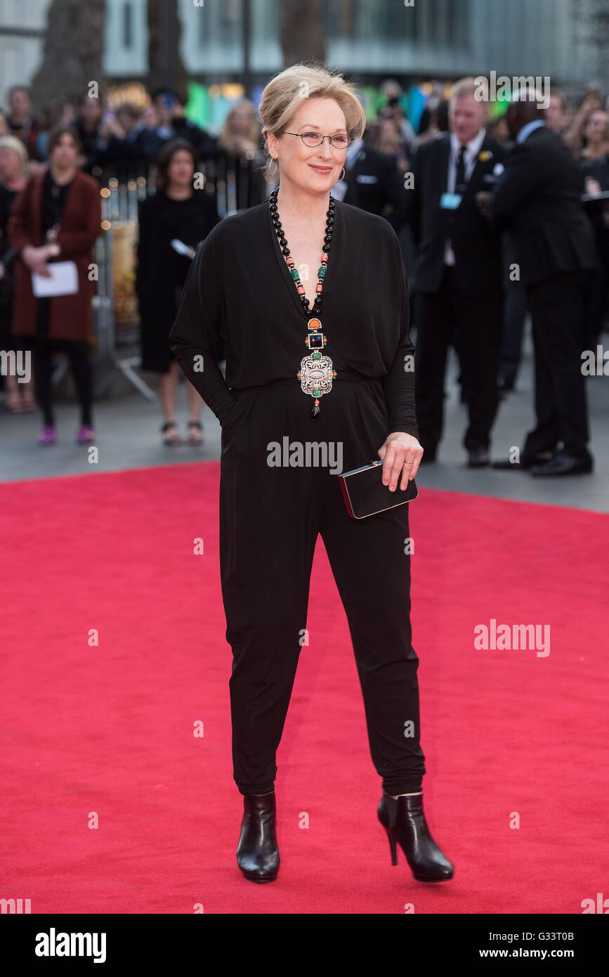 Florence Foster Jenkins - world film premiere held at the Odeon ...