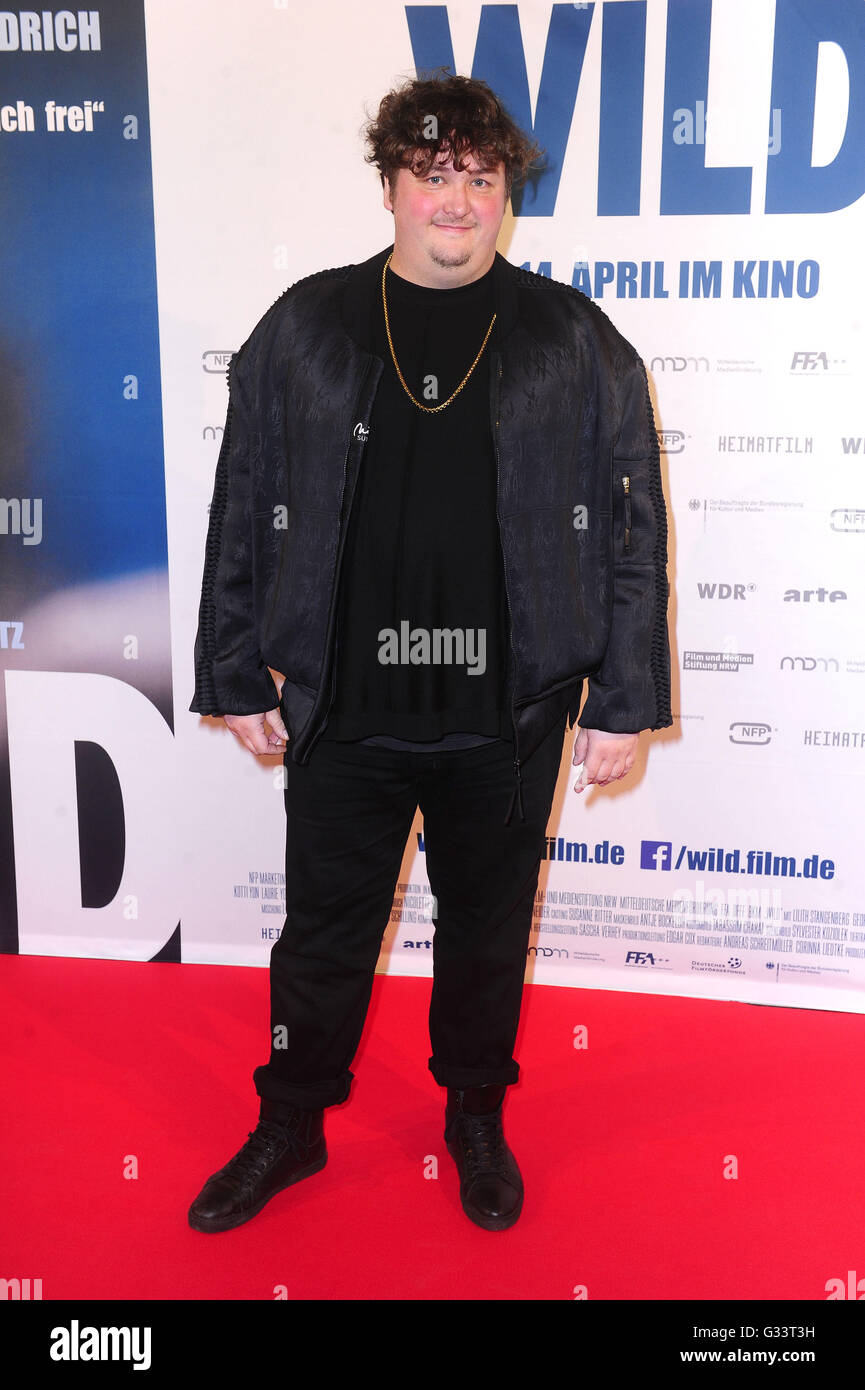 Premiere WILD at Kino International Featuring: Daniel Zillmann Where ...